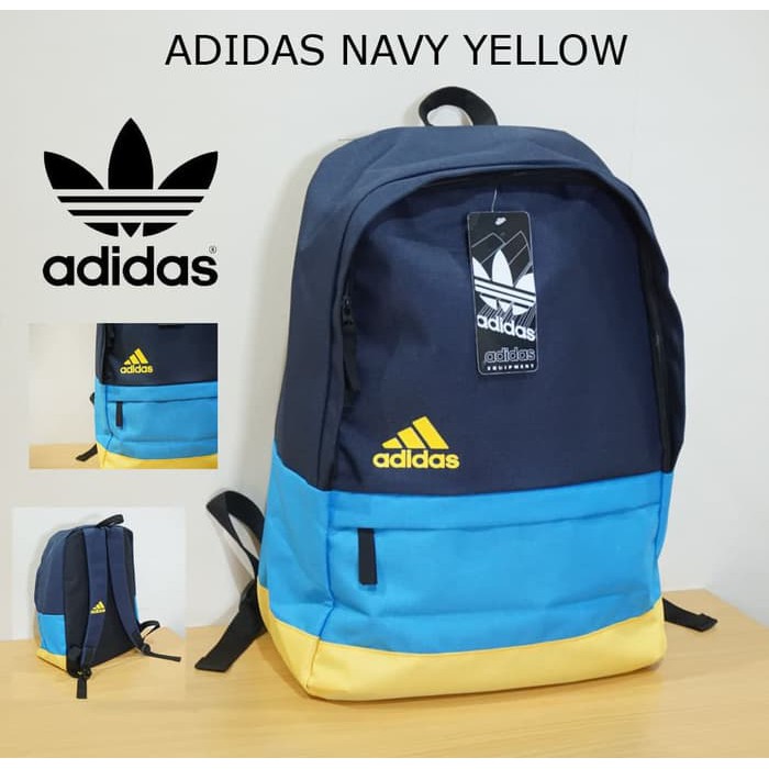 Jual TAS RANSEL ADIDAS CEWE - BLACK LOGO | Shopee Indonesia