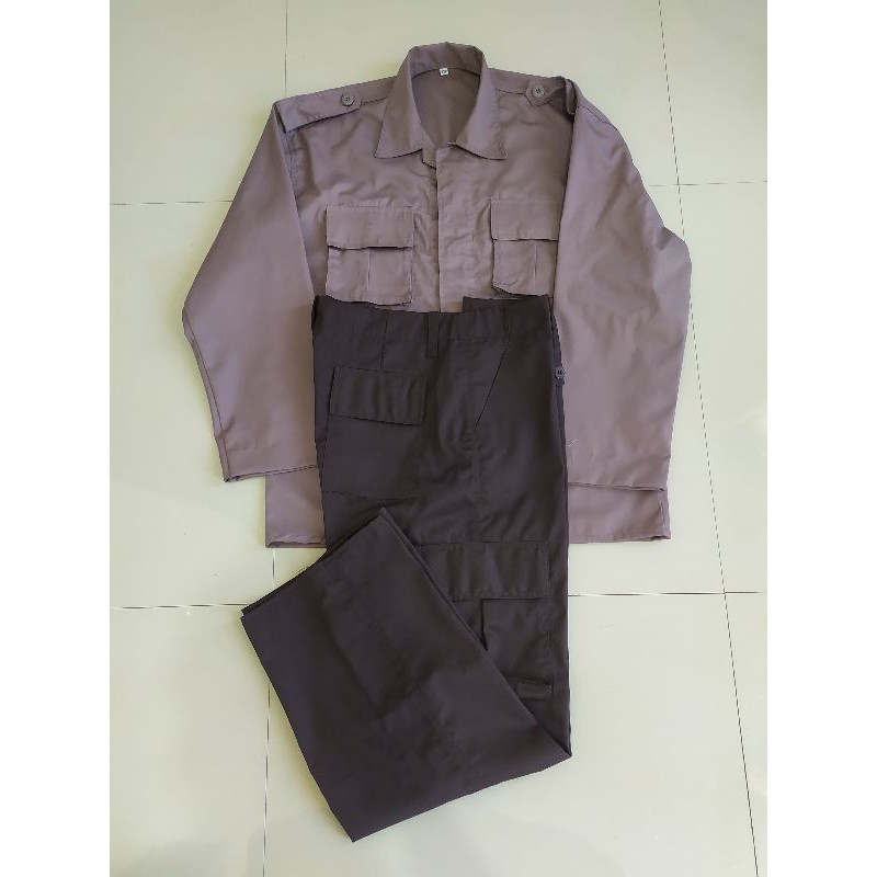 Jual SERAGAM PDL SATPAM SECURITY MODEL BARU | Shopee Indonesia