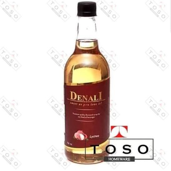 Jual DENALI SIRUP FLAVOUR LYCHEE 750ML SYRUP | Shopee Indonesia