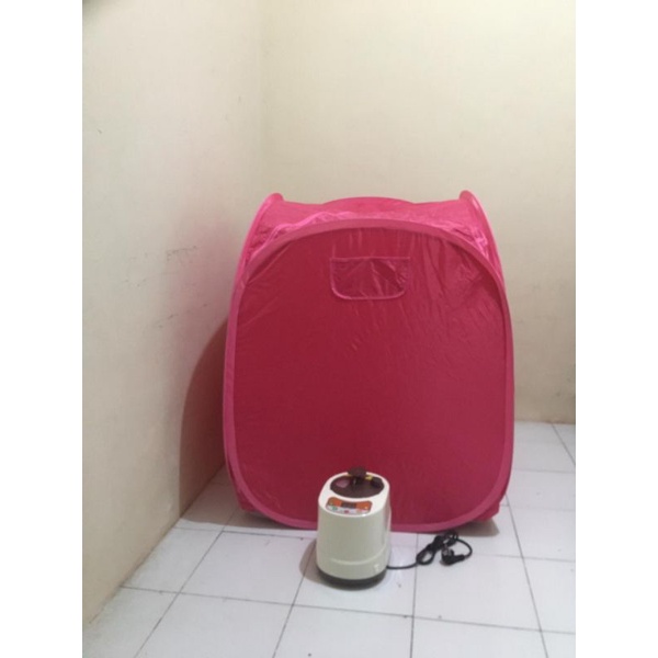 Jual sauna steam pengurus badan terapi kesehatan tubuh terampuh ...