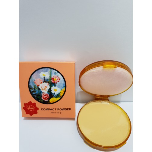Jual VIVA COMPACT POWDER KUNING PENGANTIN 19 GR | Shopee Indonesia