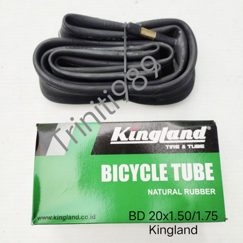 Jual Ban dalam sepeda 20 x 1.50/1.75 pentil 48mm Kingland | Shopee Indonesia
