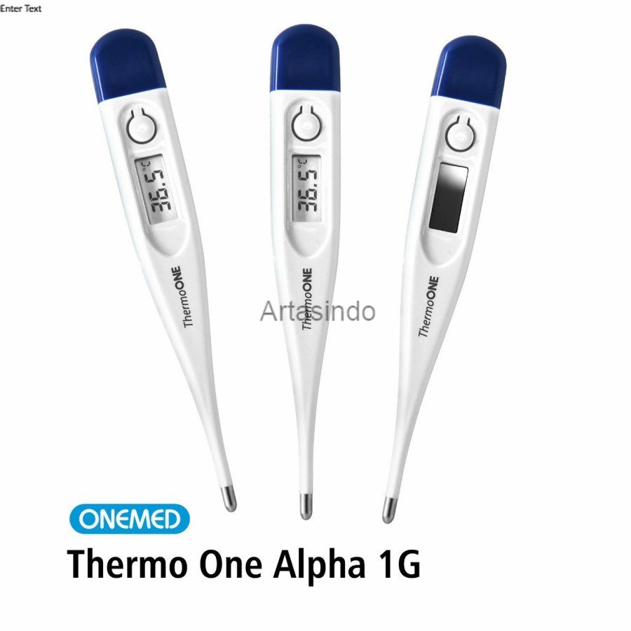 Jual Thermo One Termometer Digital Onemed Thermometer Alpha 1 Digital ...
