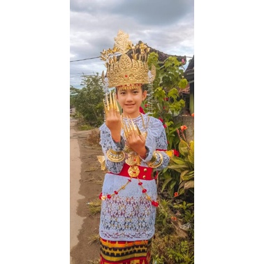 Jual Siger cantik pepadun,buat tari sigeh anak" smp/SMA bisa pakai ya ...