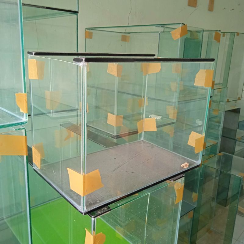 Jual Aquarium kaca Ukuran 40x30x40 | Shopee Indonesia