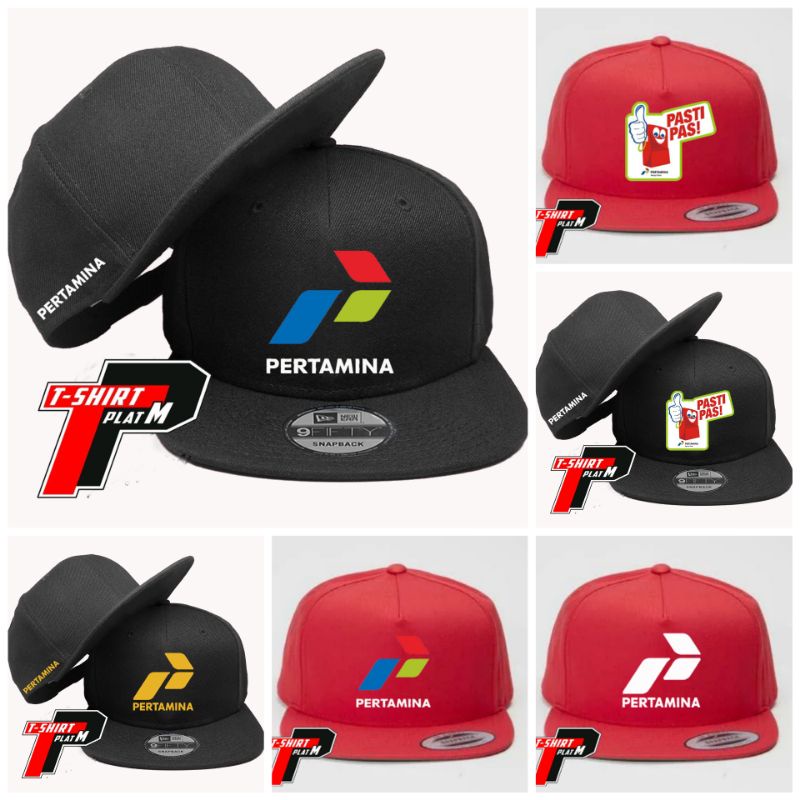 Jual Topi Pertamina Snapback | Shopee Indonesia