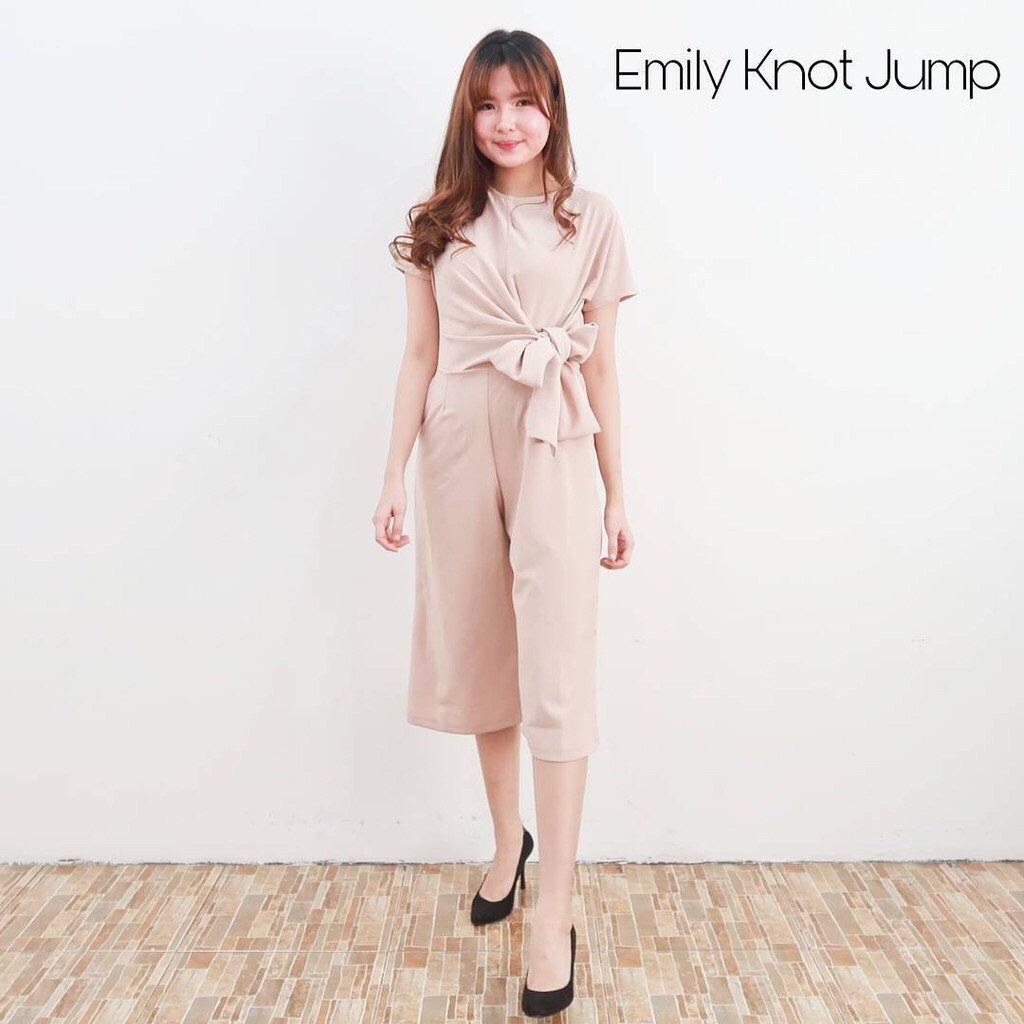 Jual Emily Knot Jump Smoochlabel. | Shopee Indonesia