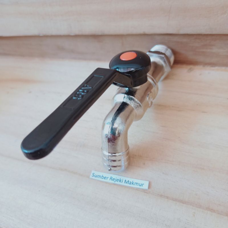 Jual Keran besi gagang panjang 1/2" inch kran besi | RINGAN DI PUTAR ...