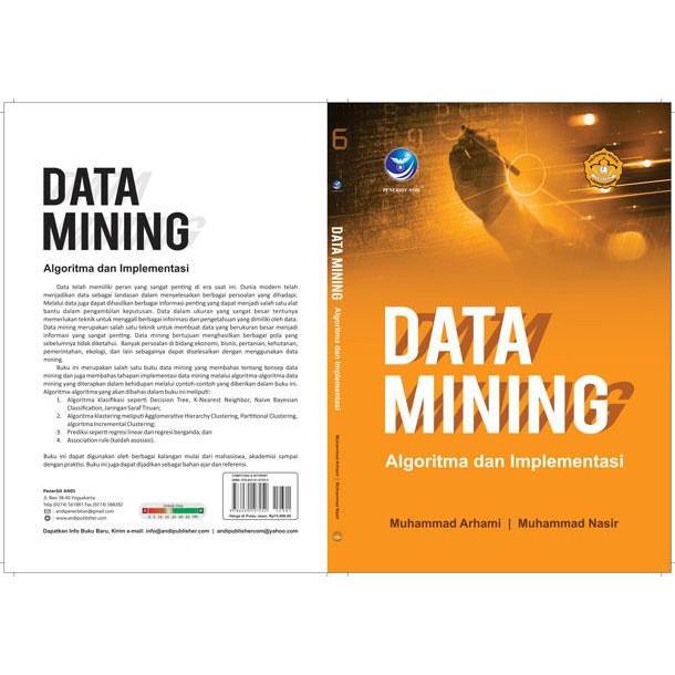 Jual Buku Komputer: Data Mining, Algoritma dan Implementasi | Shopee Indonesia