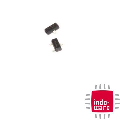 Jual Bat54 Bat54S 200Ma 30V Smd Schottky Barrier Diode Bat54 Kl4 Sot-23 ...