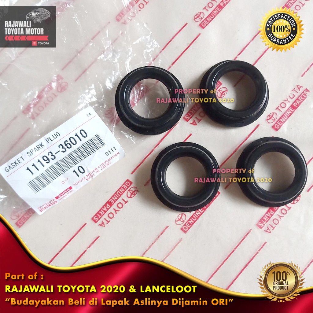 Jual Ring Seal Busi Camry, Alphard Vellfire & Harrier Original ORing ...