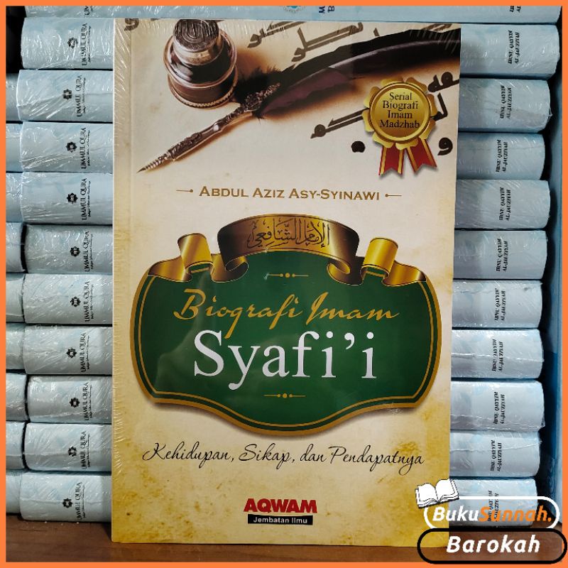 Jual Biografi Imam Syafi'i - Original Aqwam | Shopee Indonesia