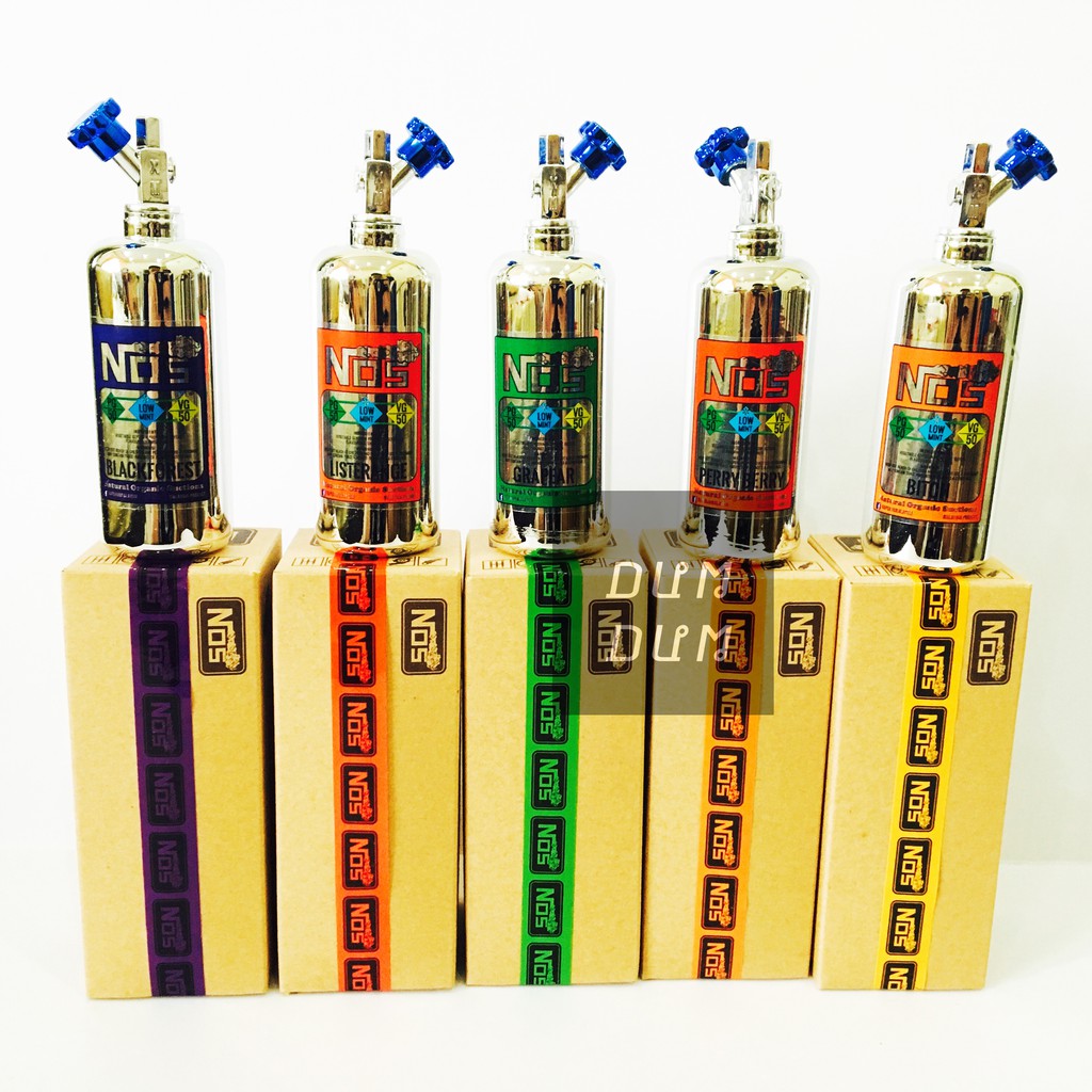 Jual LIQUID NOS 60ML ROKOK ELEKTRIK | Shopee Indonesia