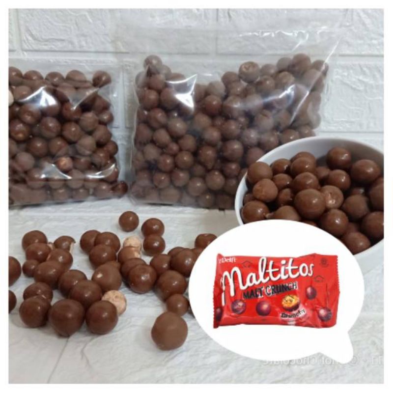 Jual MALTITOS DELFI COKLAT REJECT 250gr | Shopee Indonesia