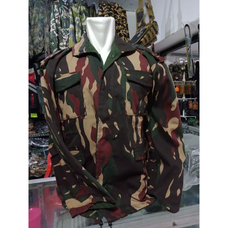 Jual Jaket Loreng Bolak Balik Kopassus TNI | Shopee Indonesia Jual Jaket Loreng Bolak Balik Kopassus TNI | Shopee Indonesia