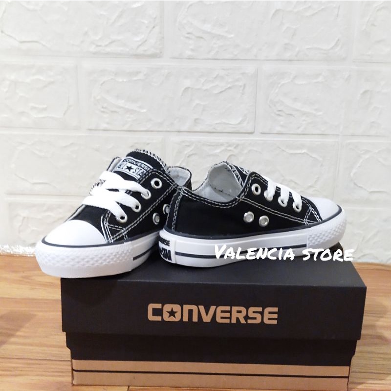 Jual (Premium Quality) Sepatu Anak Converse All star Sepatu Sekolah ...