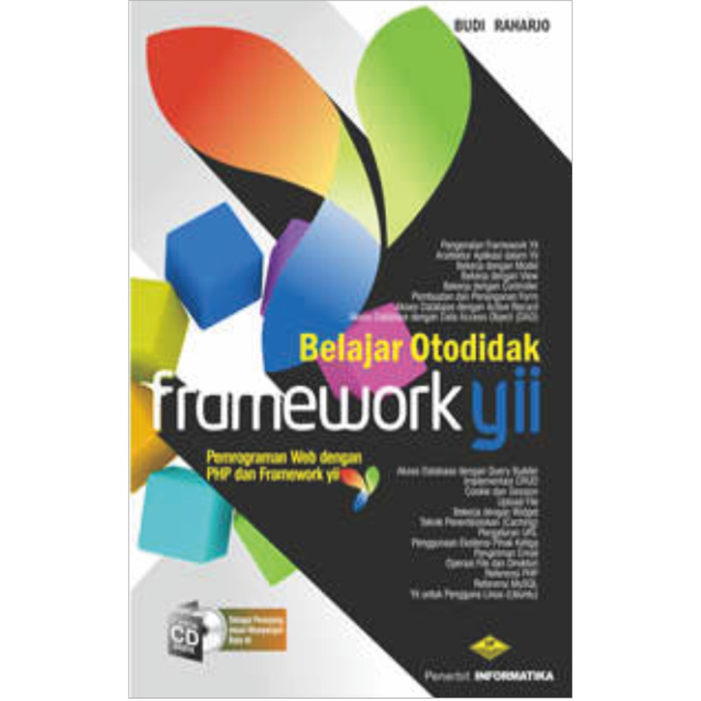Jual Buku Belajar Otodidak Framework Yii + Cd | Shopee Indonesia