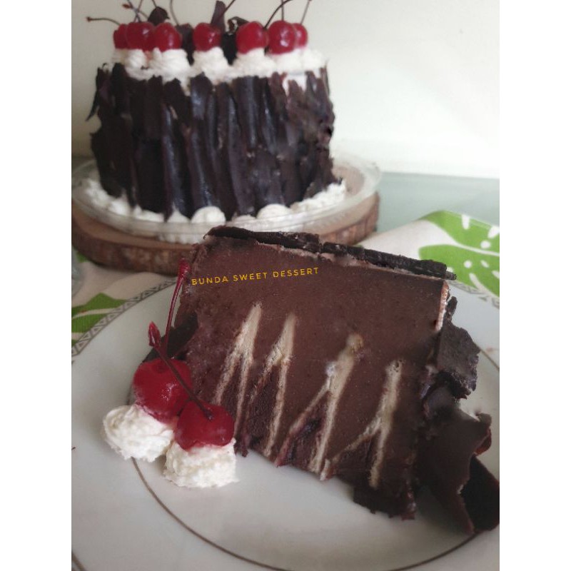 Jual Puding BlackForest/Puding Ulang Tahun/Tart Puding/puding cake | Shopee Indonesia
