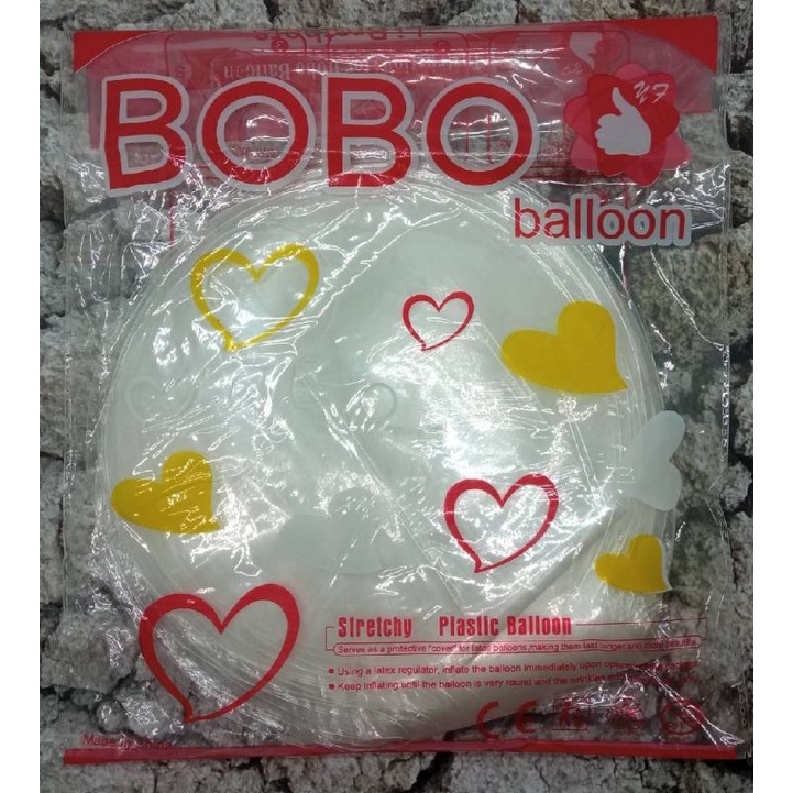 Jual 1 pcs Balon transparan balon bening BALON PVC TRANSPARAN Balon ...