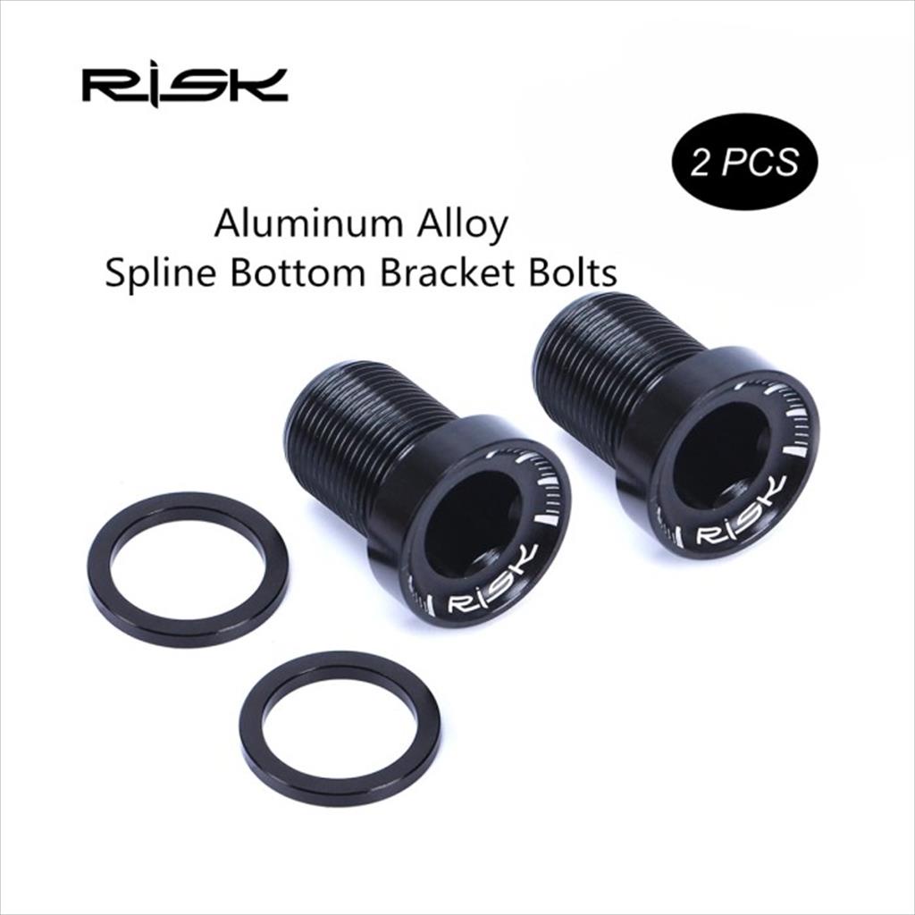 Jual RISK RA125 BB Spilned Bolt M15 x 19mm - Baut BB Splined Sepeda ...