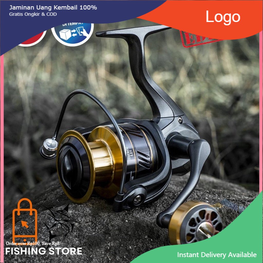 Jual Rel Mancing LINNHUE SERIES HE2000 HE3000 HM3000 HK3000 HK4000 HM4000 HC3000 Gulungan Katrol ...