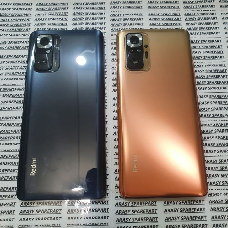 Jual BackDoor BackCover Casing Housing Fullset Xiaomi Redmi Note 10 Pro ...