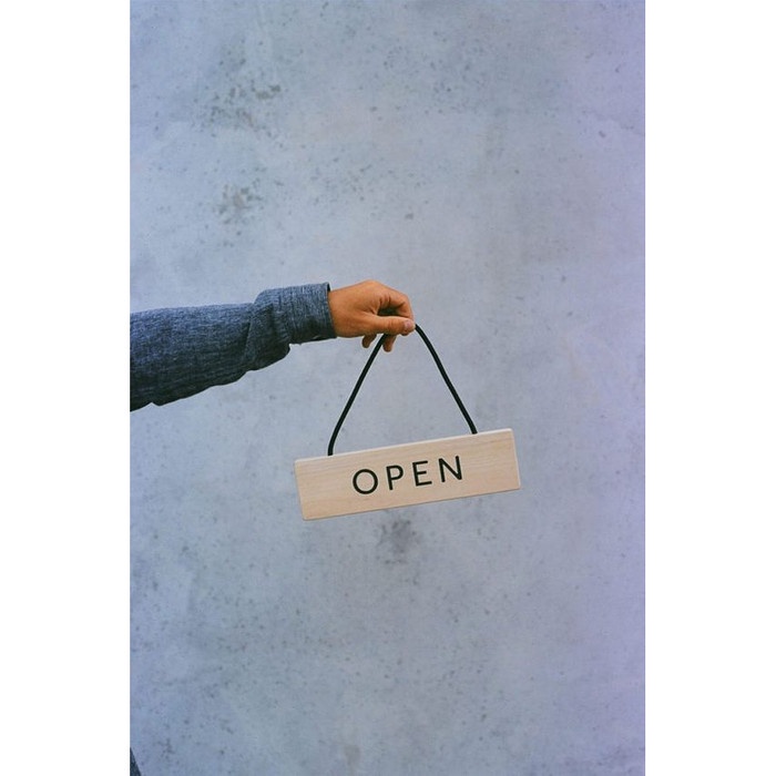 Jual dinding-hiasan- sign system - papan tanda - papan tanda open close ...