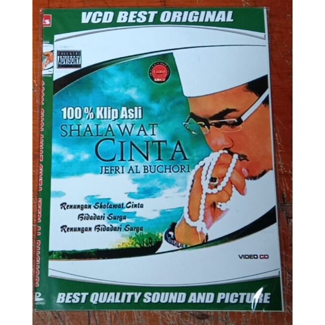 Jual Kaset Vcd lagu Album sholawat cinta ust Jefri Al Buchori | Shopee Indonesia