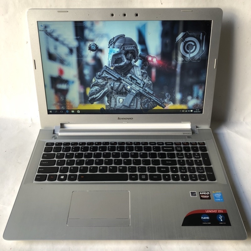 Jual Laptop Gaming - Lenovo Z51 - Core i7 gen 5 - Dual Vga Amd R9 4GB ...