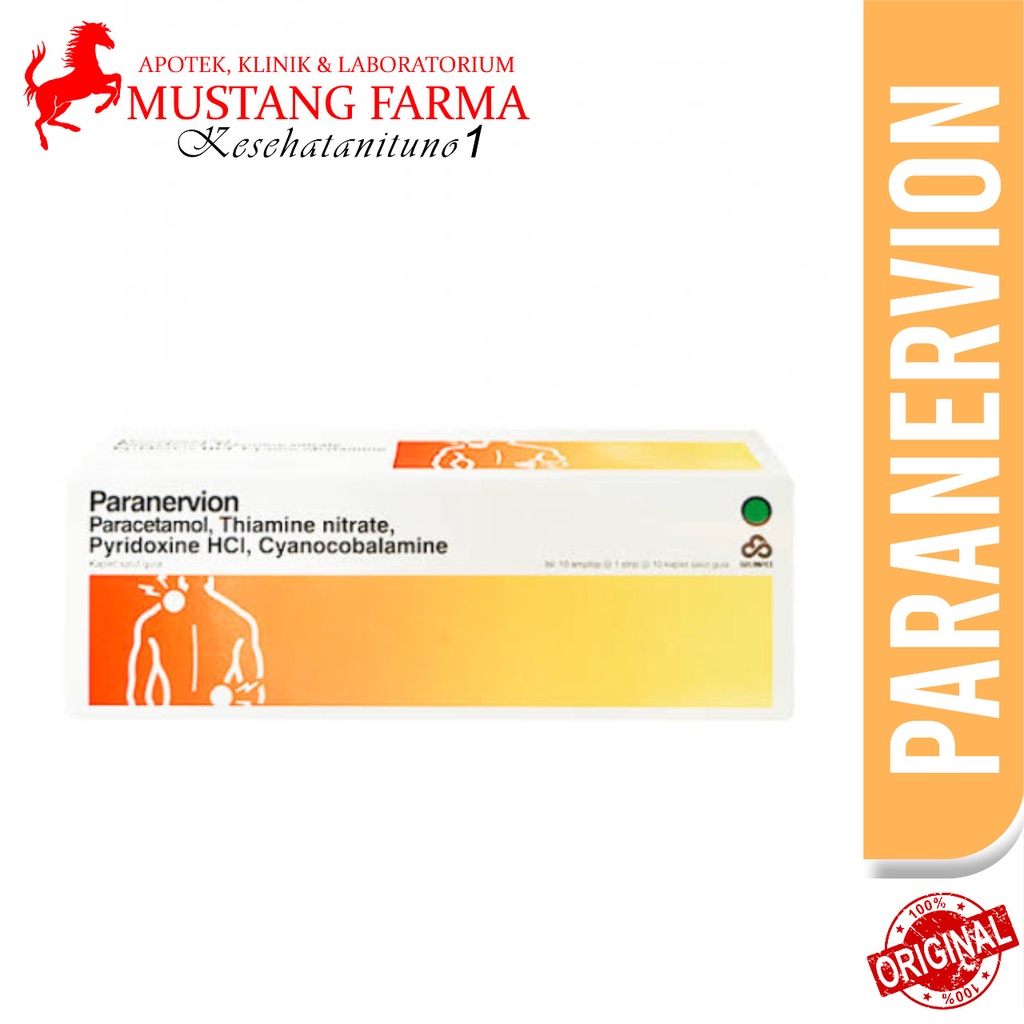 Jual Paranervion Tablet keping/Strip | Shopee Indonesia