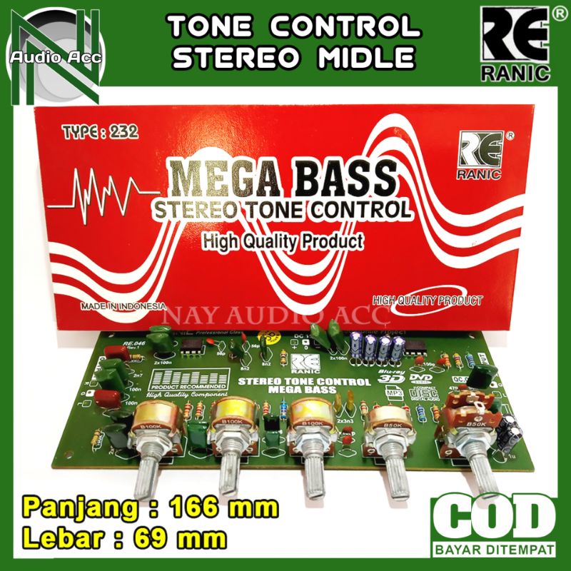 Jual Kit tone control stereo mega bass | Shopee Indonesia