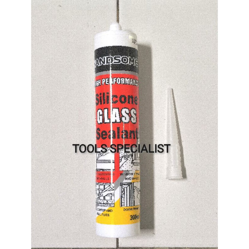 Jual Lem Tabung Botol Sealent Kaca BENING CLEAR | Shopee Indonesia