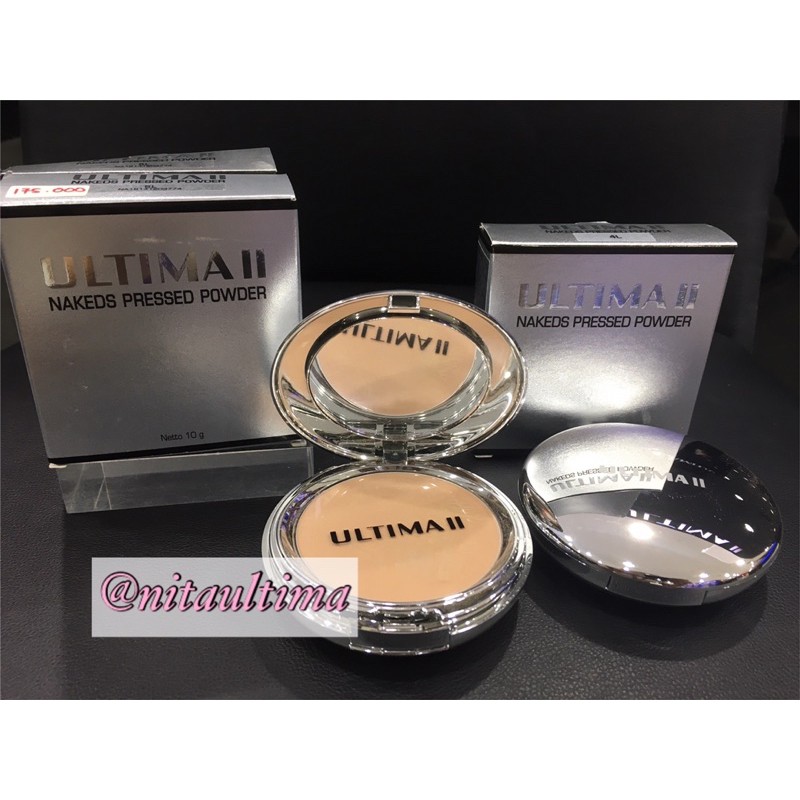 Jual ULTIMA II BEDAK NAKED PRESSED POWDER | Shopee Indonesia
