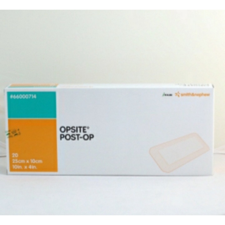 Jual OPSITE POST OP 25X10CM PER BOX ISI 20 PCS | Shopee Indonesia
