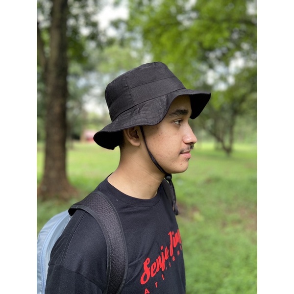Jual Topi Bucket Rimba / Topi Gunung / Rimba Hat / Topi Hutan / Topi ...