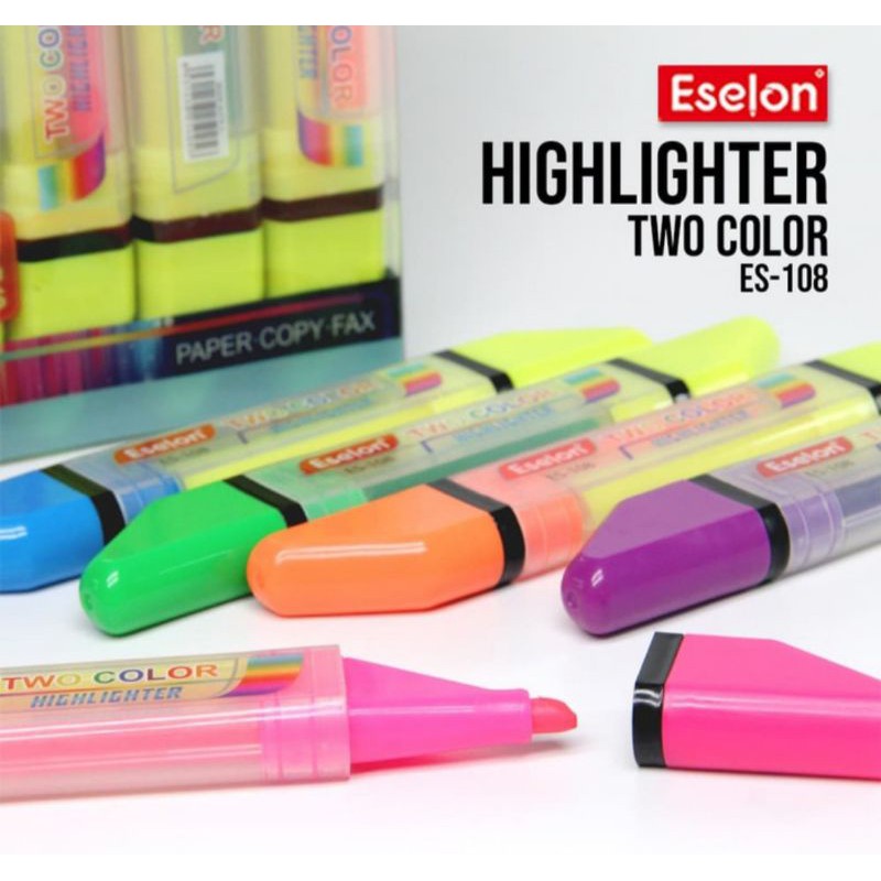 Jual Stabilo 2 warna satuan | Shopee Indonesia