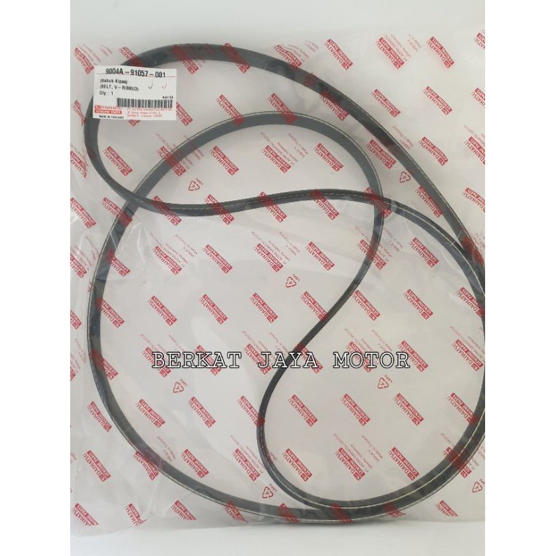 Jual FAN BELT ALL NEW AVANZA 2012-2015 1300cc | Shopee Indonesia