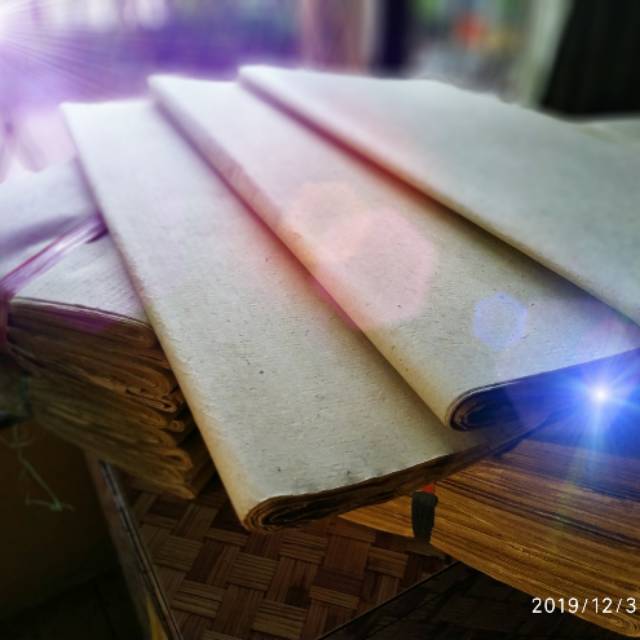 Jual Kertas Merang / kertas serap minyak / kertas serap gorengan ...