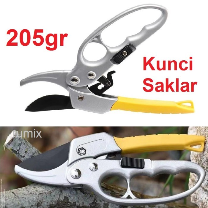 Jual Gunting Dahan Ranting Tanaman Premium Gunting Kebun Stek Potong ...