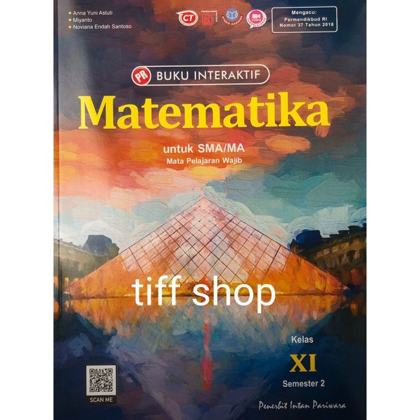 Jual Buku PR Interaktif/LKS matematika wajib kelas XI semester 2 (K13 revisi).2021/2022 | Shopee ...
