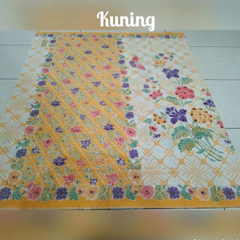 Jual Kain Batik Encim (Batik Cap) asli Pekalongan | Shopee Indonesia