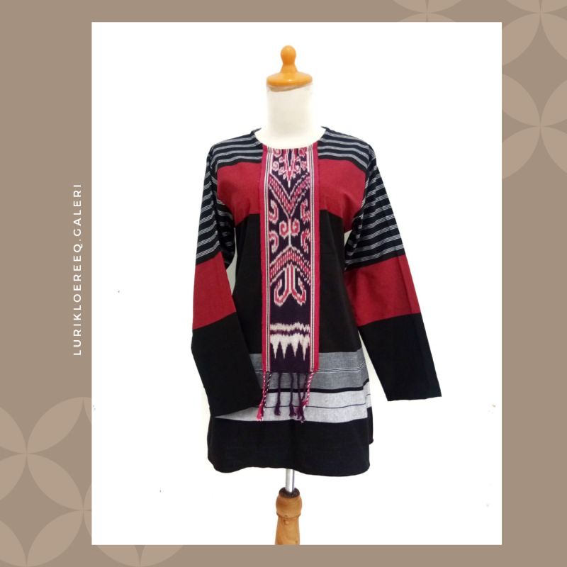 Jual Blus Lurik | Shopee Indonesia