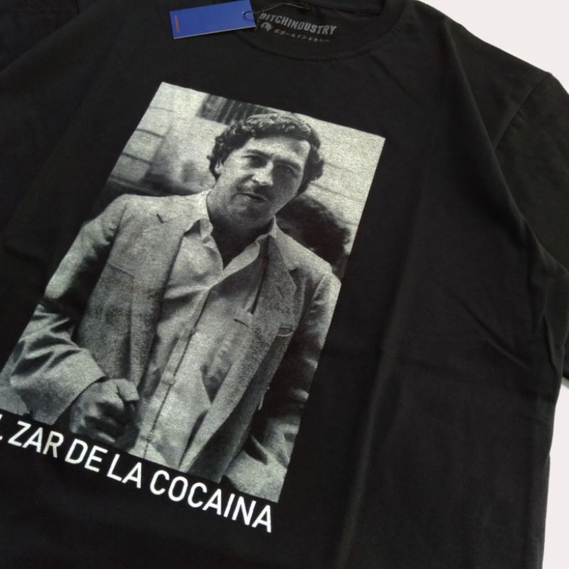 Jual Pablo Escobar Cartel Medellin Tee | Shopee Indonesia Jual Pablo Escobar Cartel Medellin Tee | Shopee Indonesia