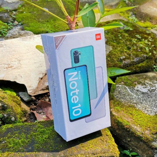 Jual Xiaomi Redmi Note 10 4/64GB Garansi Resmi | Shopee Indonesia