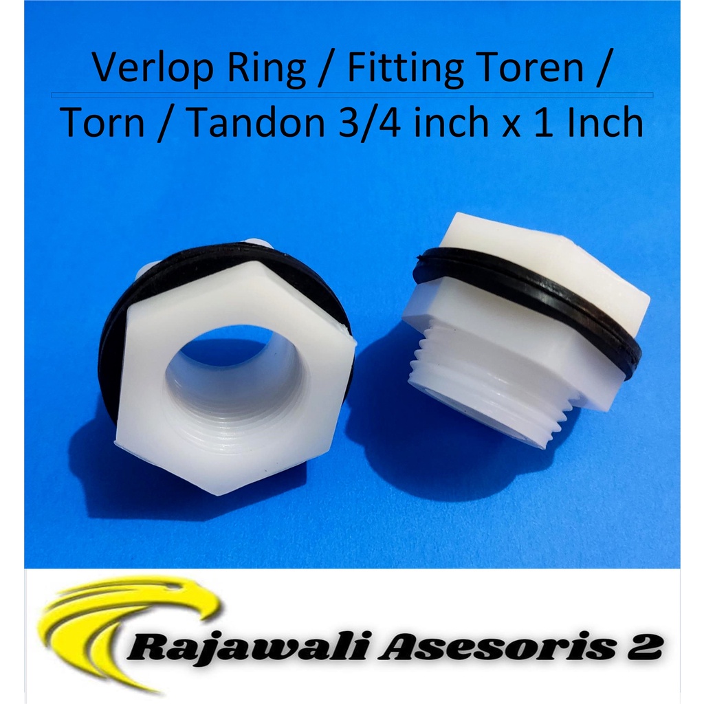 Jual Verlop Ring / Fitting Toren / Torn / Tandon 3/4 inch x 1 Inch ...