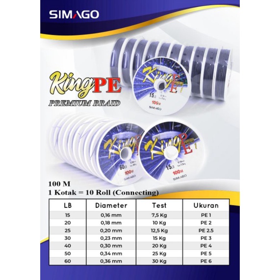 Jual PE SIMAGO KING | Shopee Indonesia
