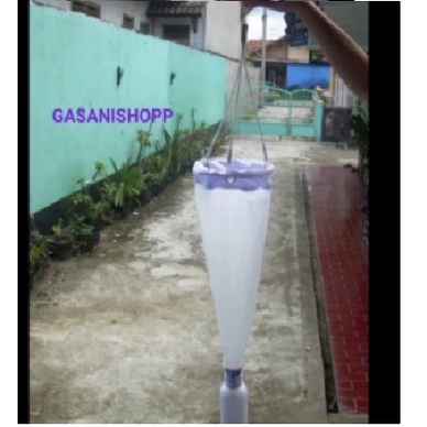 Jual Plankton Net Model 3 Sling ditarik 15 Micron Diameter 15 cm ...
