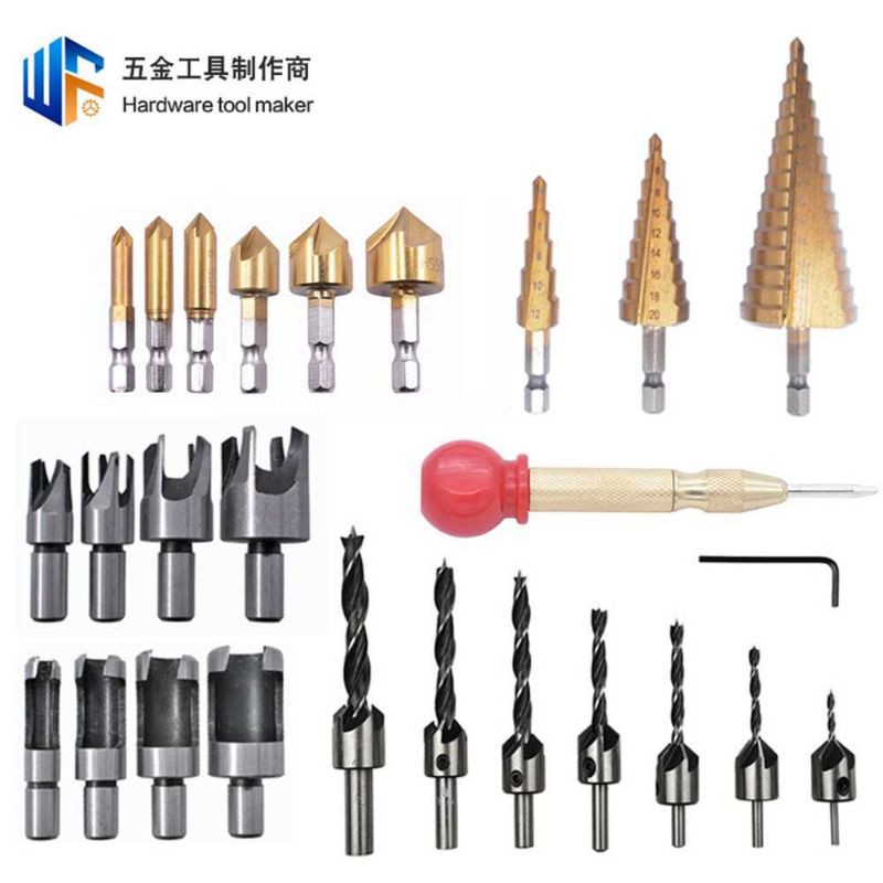 Jual Mata Bor Drill Bit Set 24 PCS | Shopee Indonesia