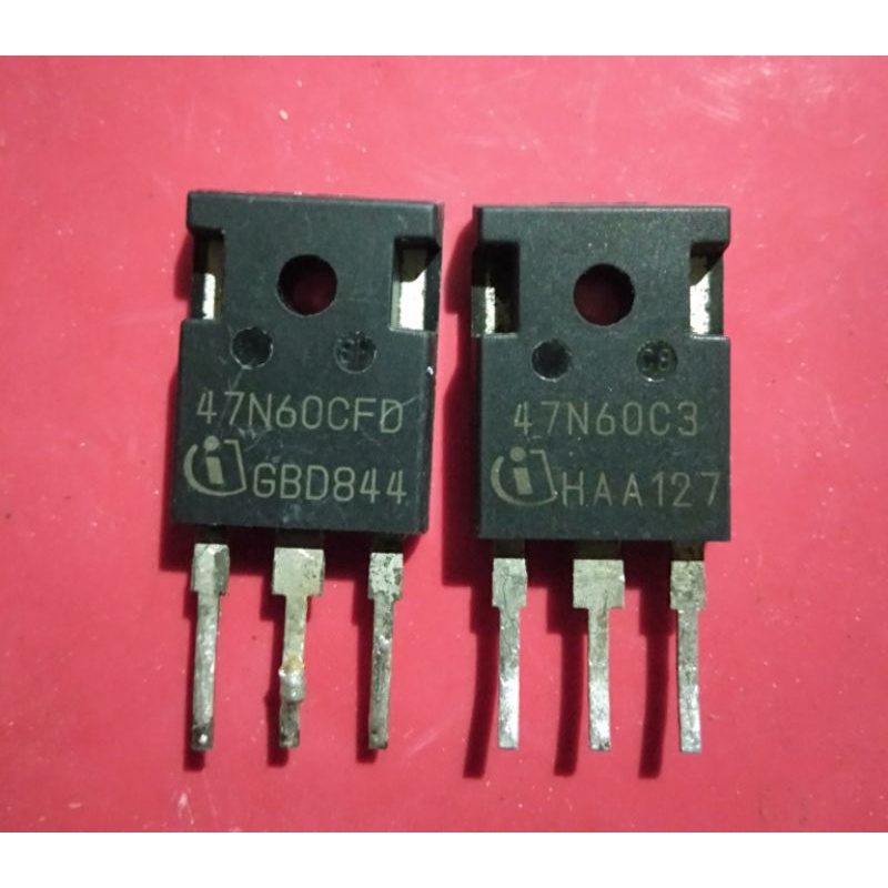 Jual mosfet 47N60C3 47N60CFD (47A600v) | Shopee Indonesia