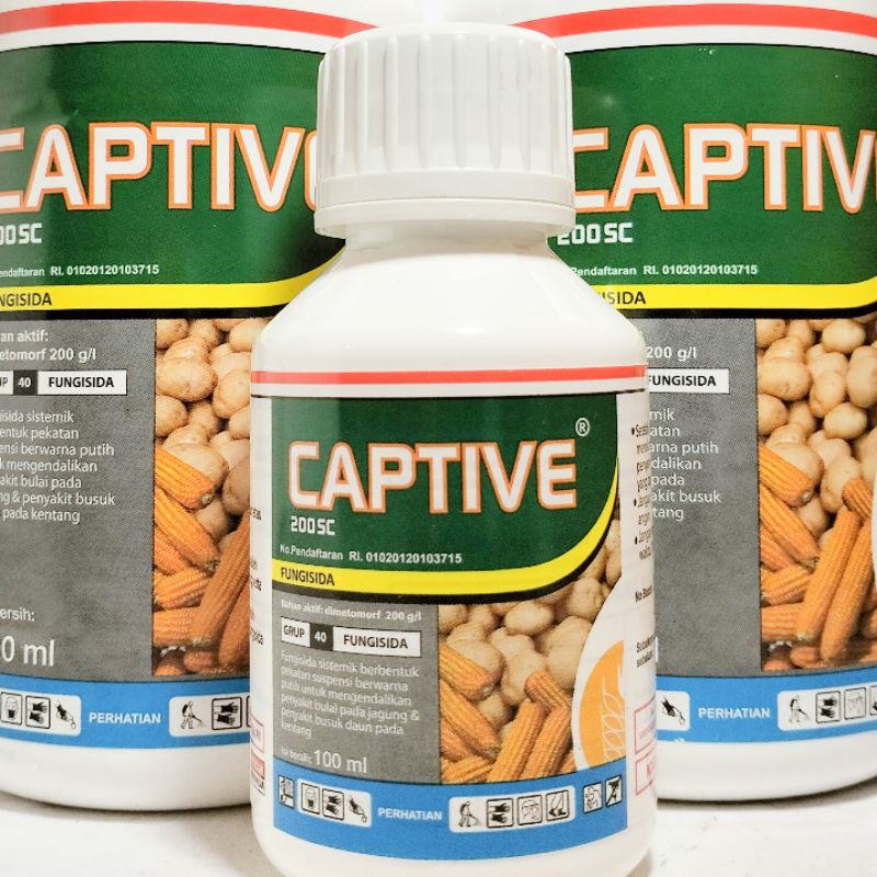 Jual Captive 200 SC fungisida anti bulai jagung | Shopee Indonesia